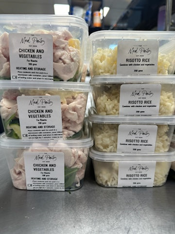 Amazing 5 minute risotto packs – The Meal Pantry - Adelaide
