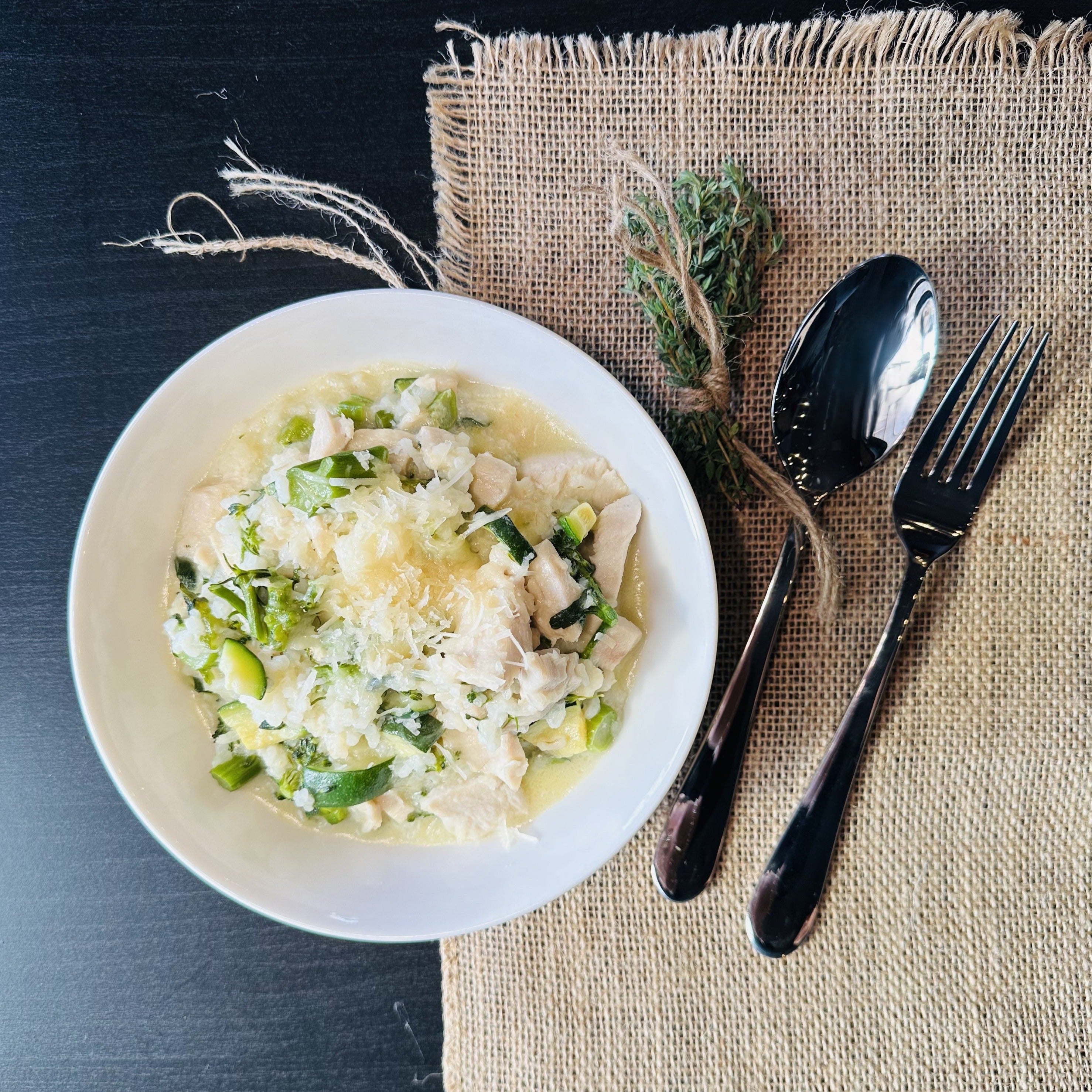 Risotto Kit - Chicken and Green Vegetables - For 2 – The Meal Pantry ...