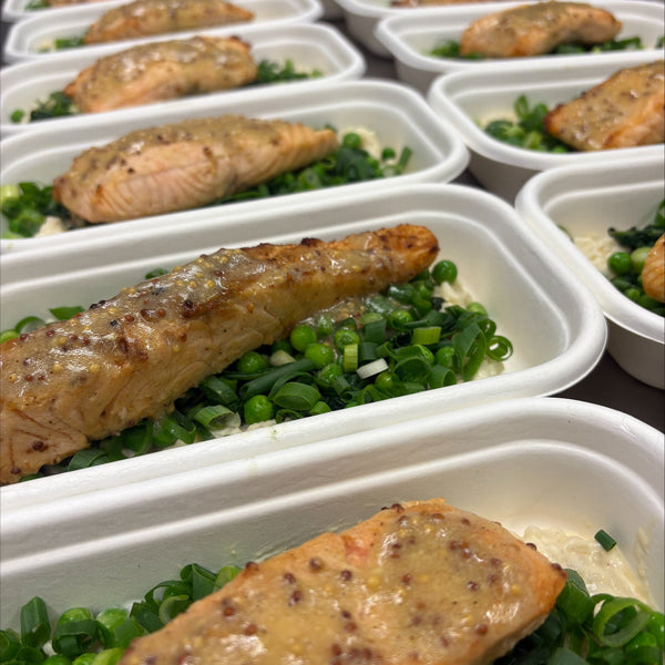 Fresh - Salmon Lemon Mustard with Risotto - GF – The Meal Pantry - Adelaide